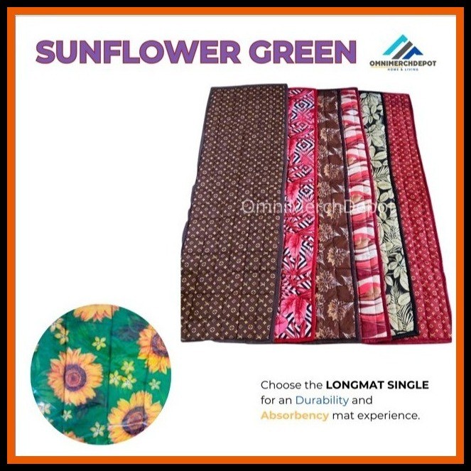 Long Mat Single Canadian Cotton Deluxe 20x60 Ultra-Absorbent & Slip ...