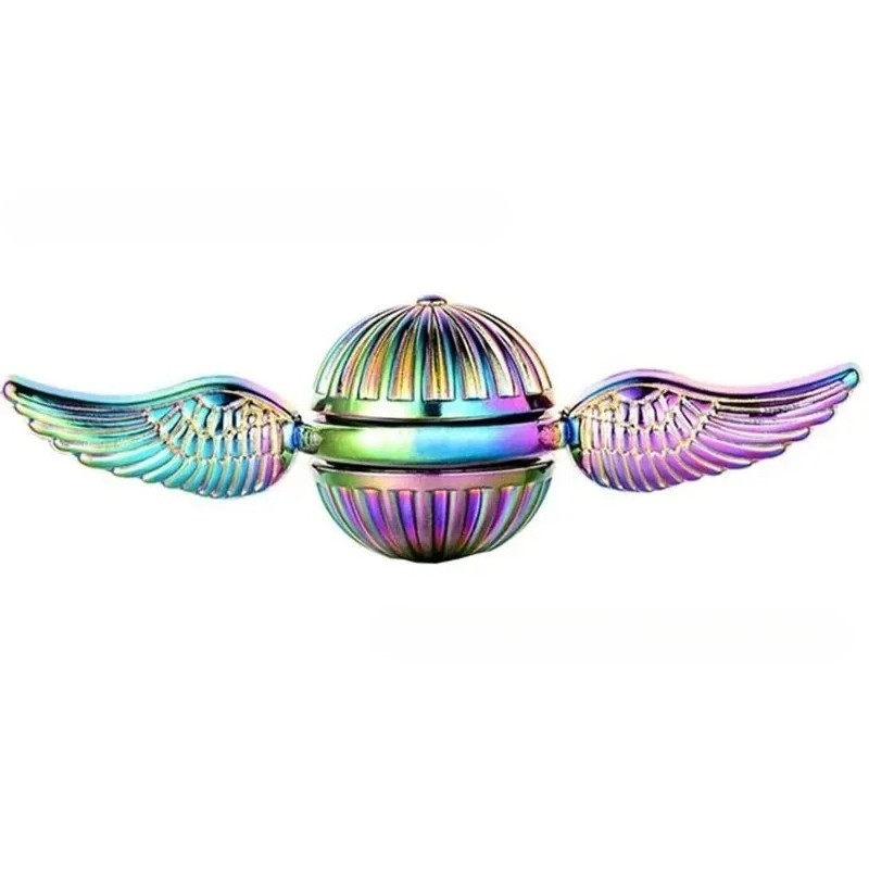 Golden Snitch Fidget Spinner – Movie Peripheral, Stress Relief ...