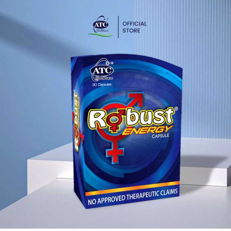 ATC Robust 30 Softgel Capsules Dietary Supplement For Men & Women ...
