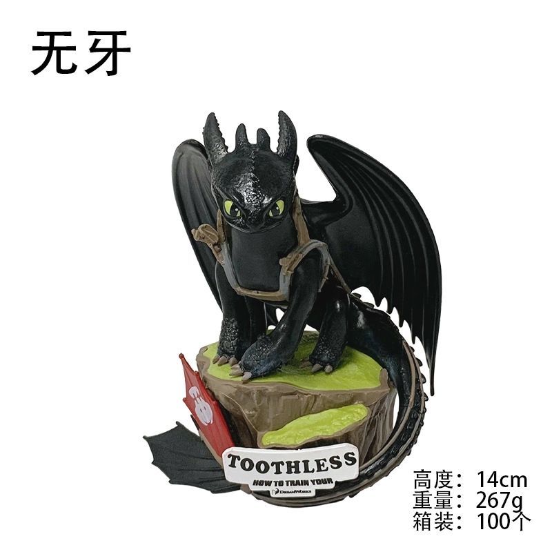 ((High-Quality Re-Engraved) Beast Kingdom How to Train Your Dragon ...