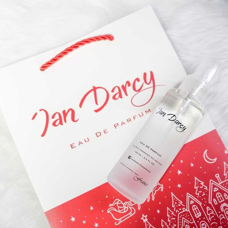 Ian Darcy Scent Spray Eau De Parfum FOR HER 100Ml Oil-Rich Fragrance ...