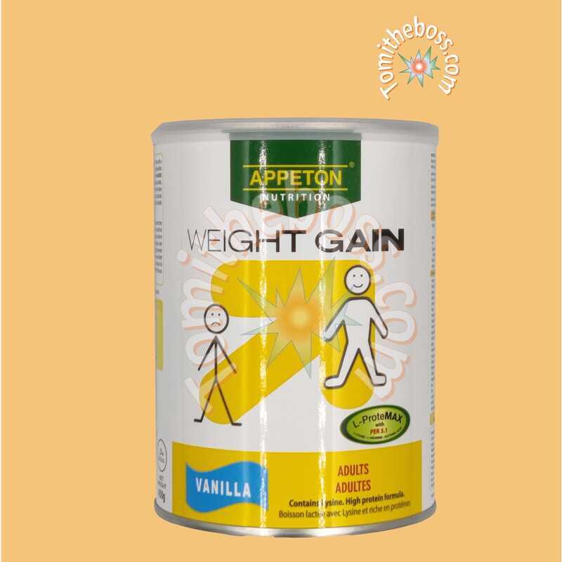Appeton Weight Gain Vanilla 450G On Hand Grab Same Day Delivery 91E ...