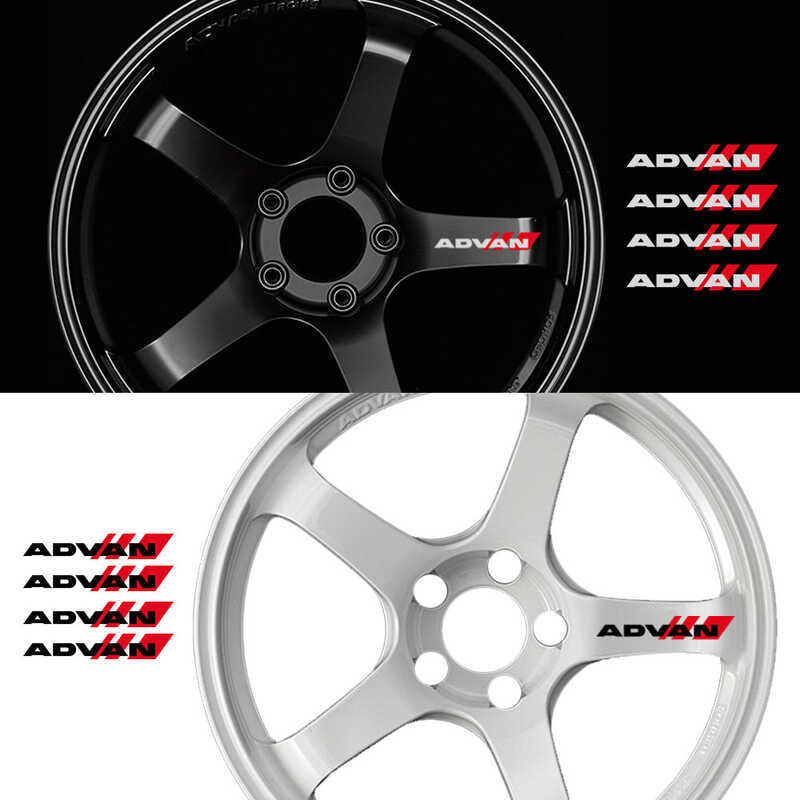 Advan Racing Mags Decals Car Sticker C98 | Shopee Philippines