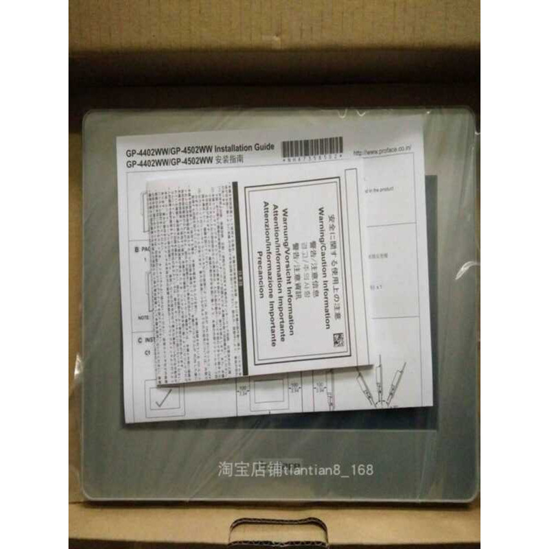 New Product Proface Human Machine Interface GP-4402WW Touch Screen 3.4 ...