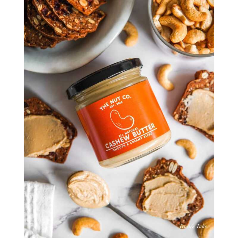 The Nut Co. All Natural Cashew Butter Healthy Creamy No Added Oils 62C | Shopee Philippines