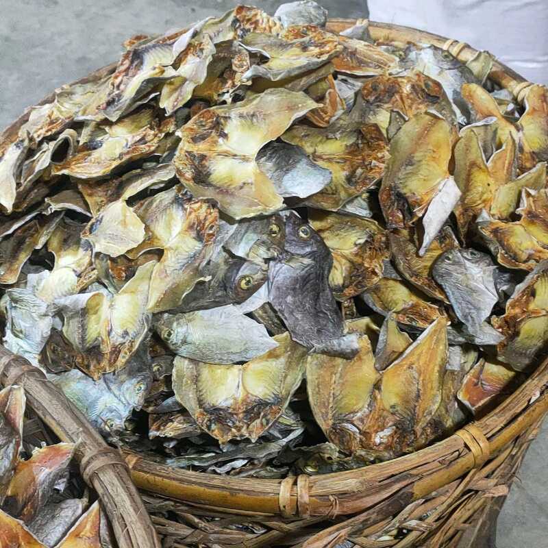 COD BONELESS DANGGIT 100G Organic Dried Seafood Dried Fish B3f | Shopee ...