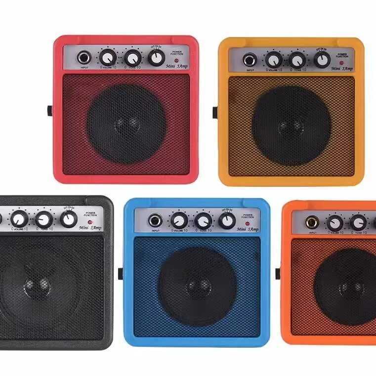 5W Musical Instrument Amplifier 5W Electric Guitar Amplifier | Shopee ...
