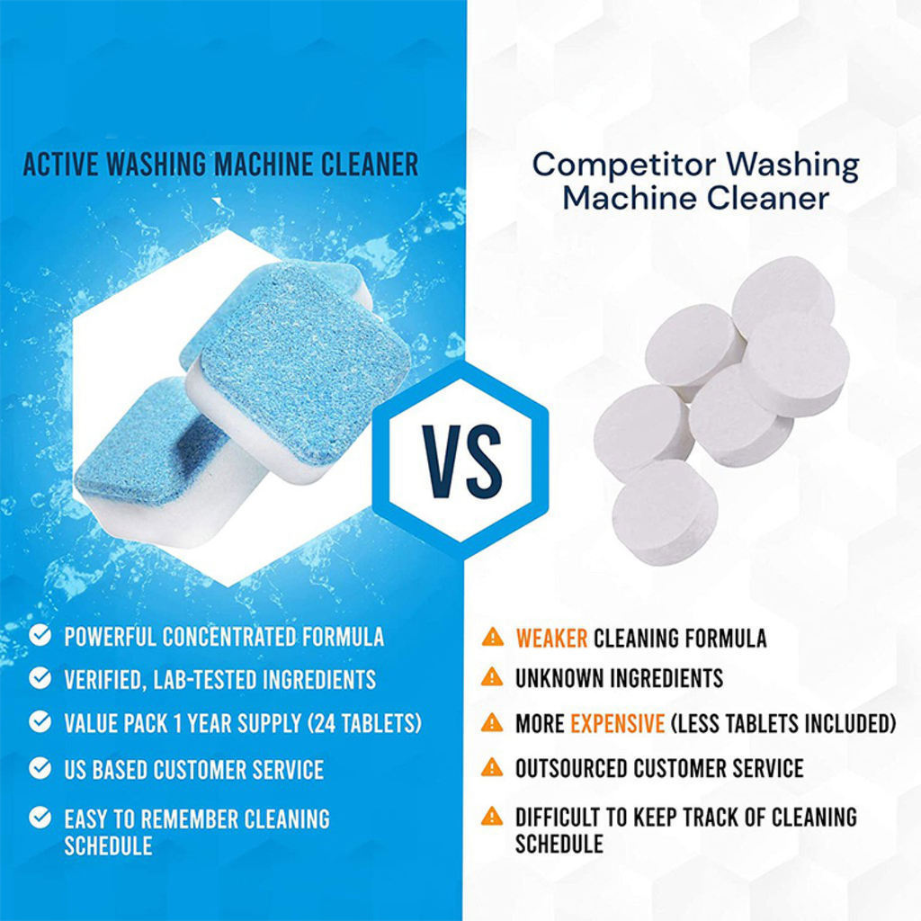 16PCS Japan washing machine cleaner Detergent Remover Effervescent ...