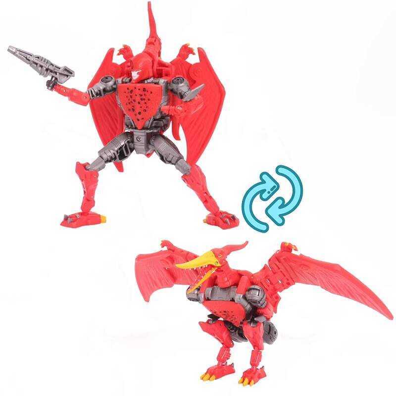 Super Warrior Transformation Toy Model Flying Arrow Snake Bird Beast ...