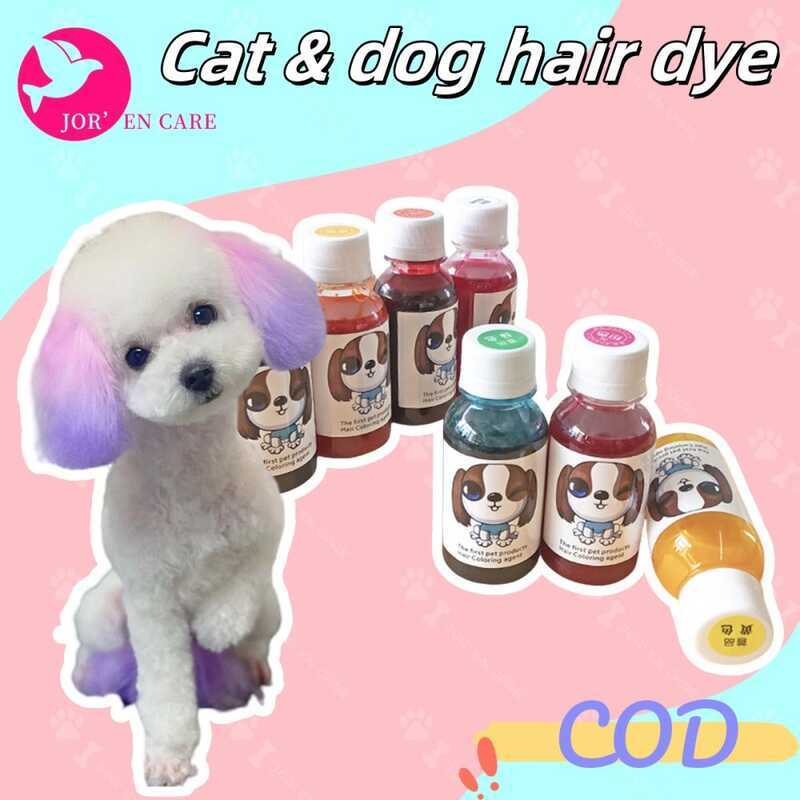 Product image Stain Cream Pet Dog Coloring Set Hair Dyestuffs Dyeing ...