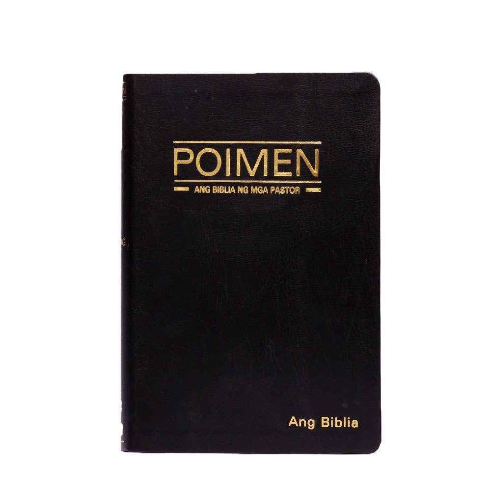 Bible House Poimen: Pastor's Bible Ang Biblia 2001 Edition Leatherette ...