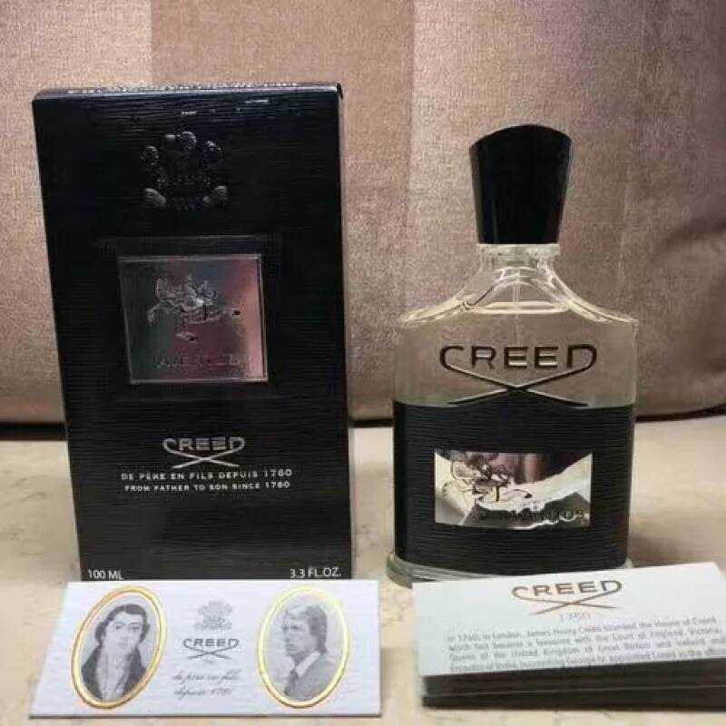 The Creed Aventus Eau De Parfum Sier Mountain Water Original Santal ...