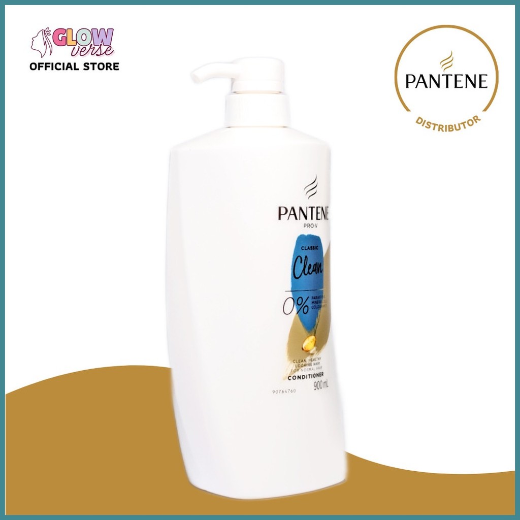 Pantene Conditioner 900ml Classic Clean | Shopee Philippines