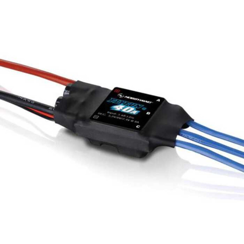 Hobbywing FlyFun-40A V5 ESC Brushless Speed Controller Fixed Wing ...