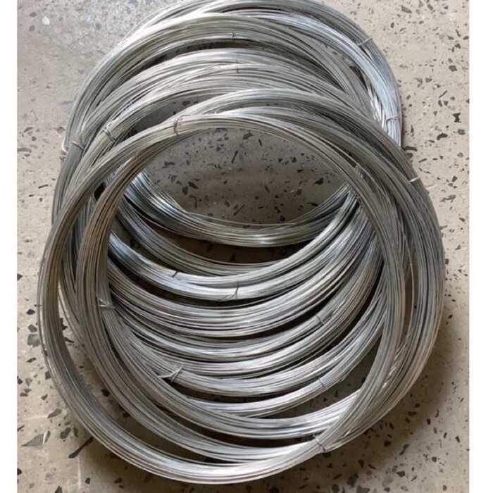 Per, 1/4 , 1/2, 1, Kilo | GI TIE WIRE Floral Wire No,16 Galvanized Iron ...