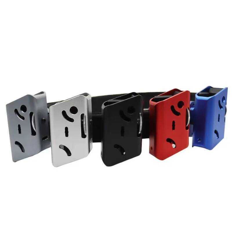 8 IPSC 3 Tactical Quick-Draw Competition Magazine Pouch For Glock G17 ...