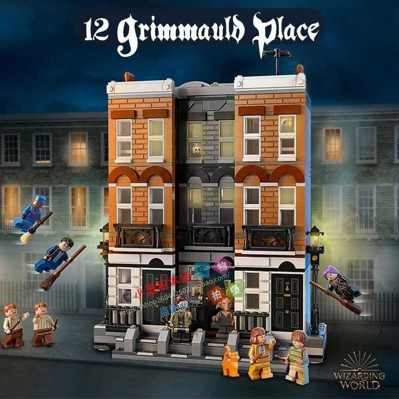 Hogwarts Castle Building Blocks Set Compatible With Lego Harry Potter ...