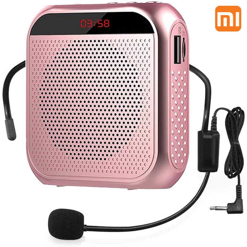 【Cod】 Xiaomi Lapel Microphone For Teaching Set Voice Amplifiers Comes ...