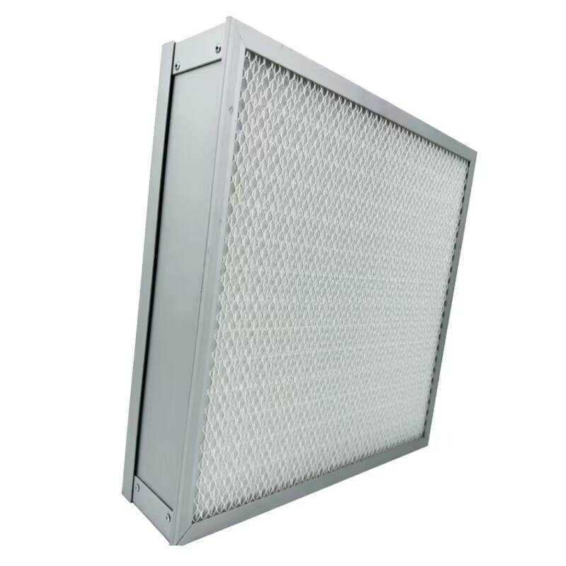 Non-Partitioned HEPA ULPA Air Filter Pleated Design For Capturing Fine ...