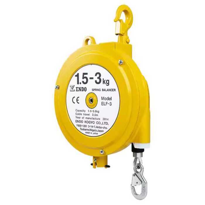 Japan ENDO Endo Pneumatic Tool Balancer Large Load Capacity Spring ATB ...