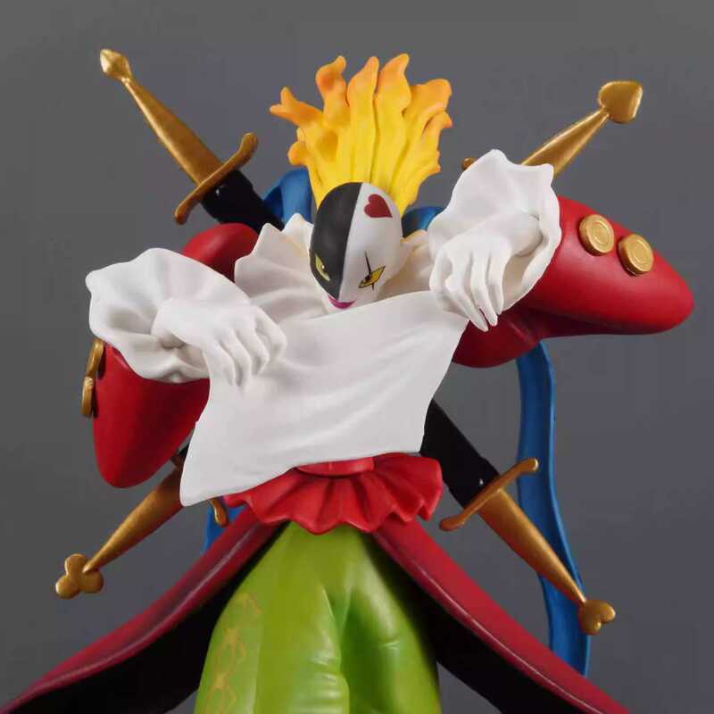 Digimon GK Clown King Dark Four Days Villain Demon Sitting Sofa Boxed ...
