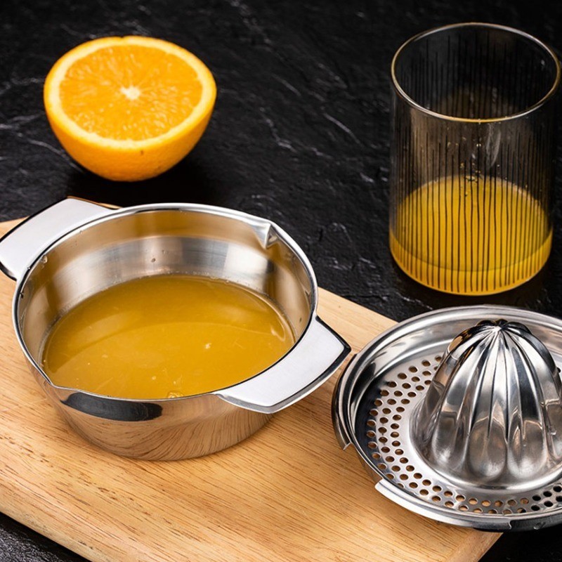 Stainless Steel High-efficiency Filter Juicer Portable Lemon Orange ...