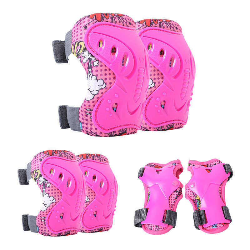 Thickened Roller Skating Protective Gear Set for Adults and Children ...