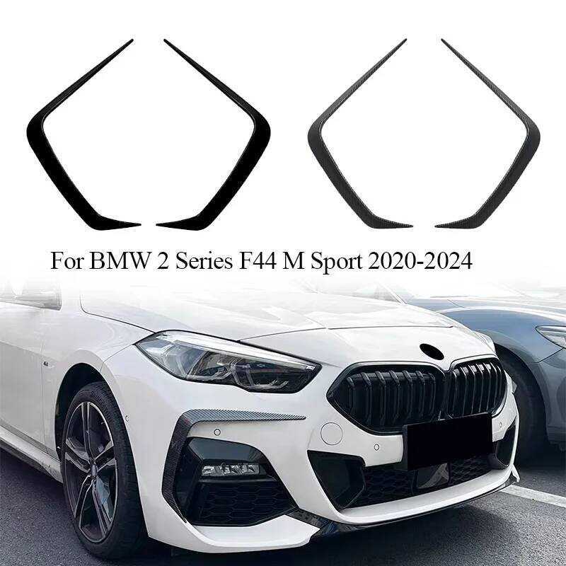 Car Front Bumper Spoiler Wind * For BMW 2 Series F44 M Sport 2020-2024 ...