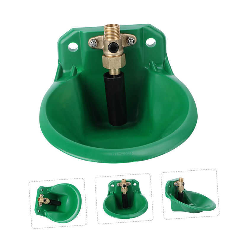 Automatic Waterer Bowl Goat Caes Cattle Pig Dog Wateing Syatem Copper ...