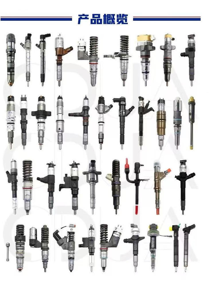 Diesel EFI Injector Assembly for Yunnei, Jiangling, Quanchai, Isuzu ...