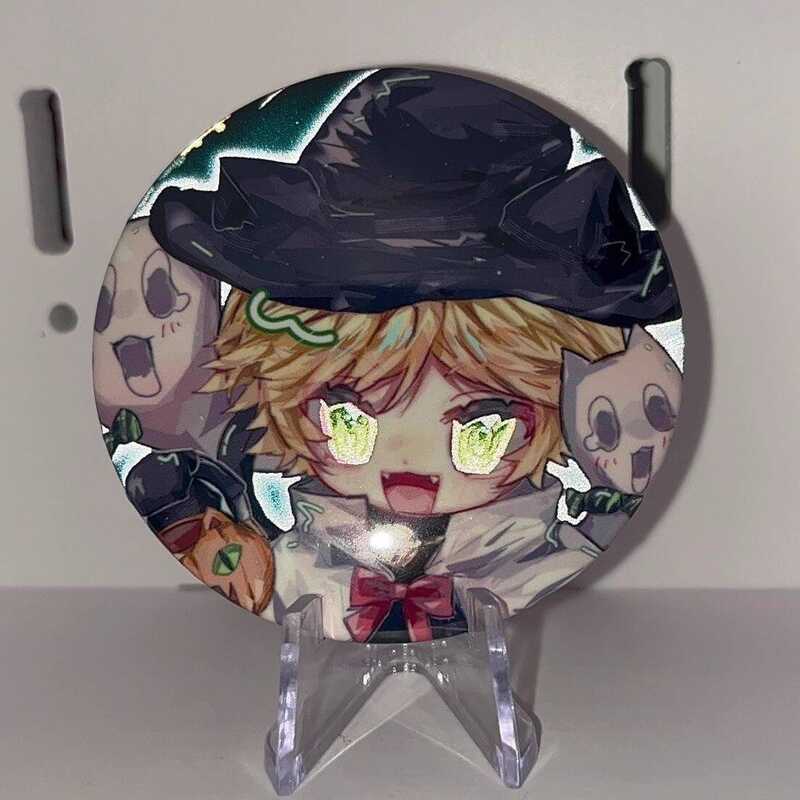 Ladybug Reddy Aijun Fine Flash Grain Two-Dimensional Tinplate Pendant ...