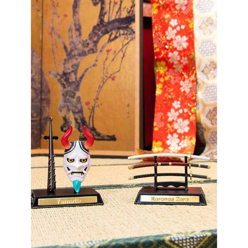 [Lei Xing] Bandai Gashapon One Piece In-Game Props Rubber Burning Fruit ...