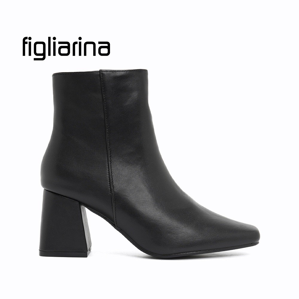 Figliarina Dakota Heel Boots | Shopee Philippines