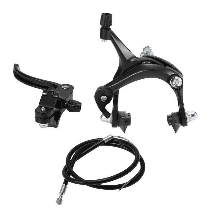 1 Set Front/Rear Fixie Road Bike Brake Kit Side Pull Caliper Brakes ...