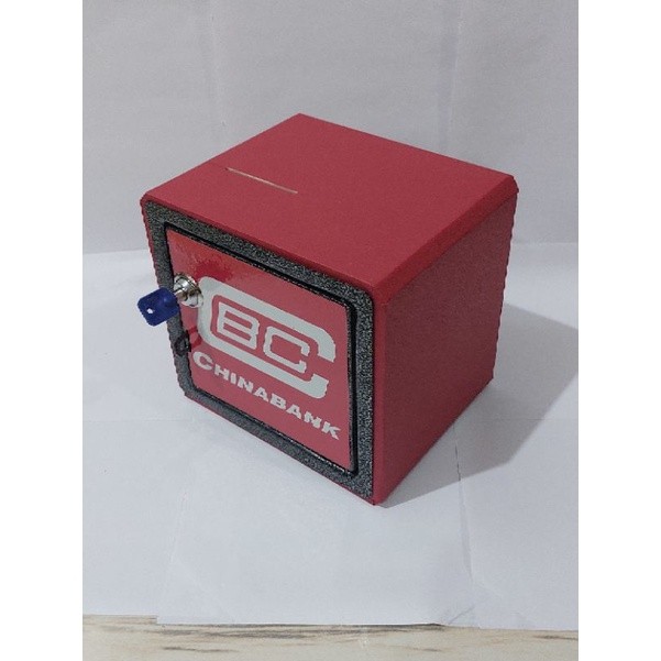 MINI-CHINABANK Wooden Alkansya Vault & Multipurpose Safety Box By ...