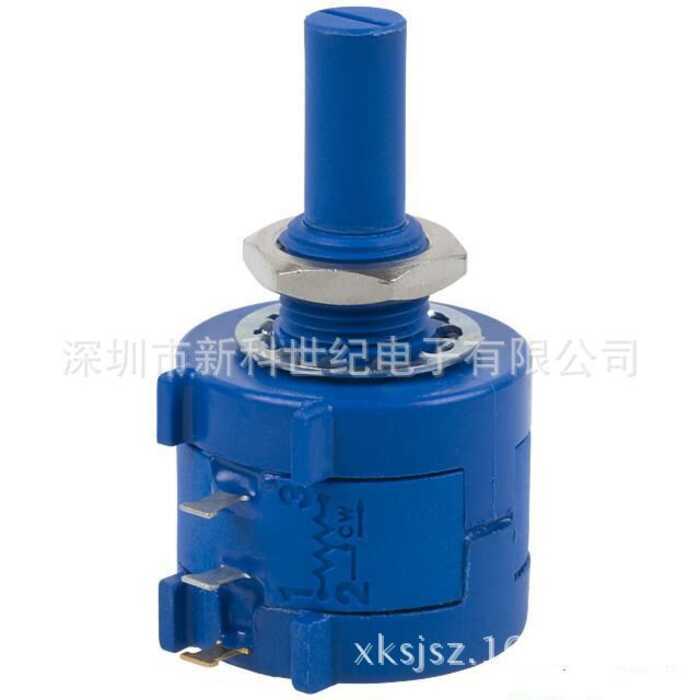 BOURNS/Bangsi Multi-Circle Fine-Tuning Potentiometer 3590S-2-203L ...