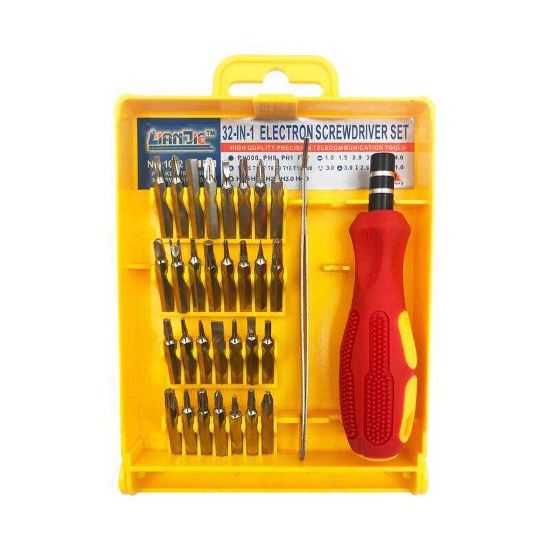 Screwdriver Set for Mobile Phones, Laptops, Professional Watch Repair ...