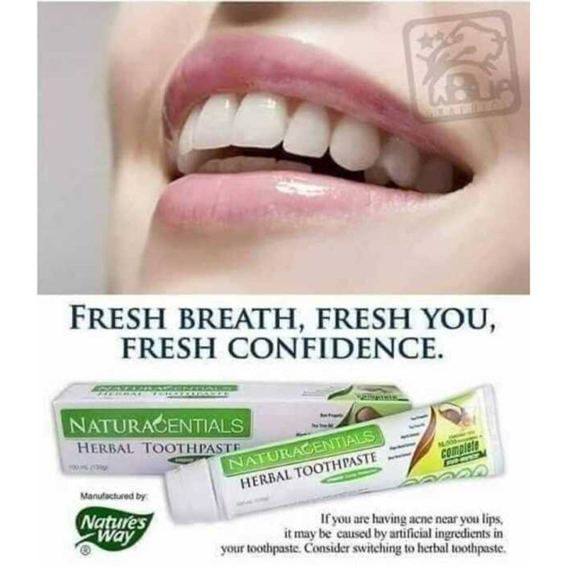 NATURAL CENTIALS HERBAL TOOTHPASTE ( Aim Global Products ) 100Ml (130G ...