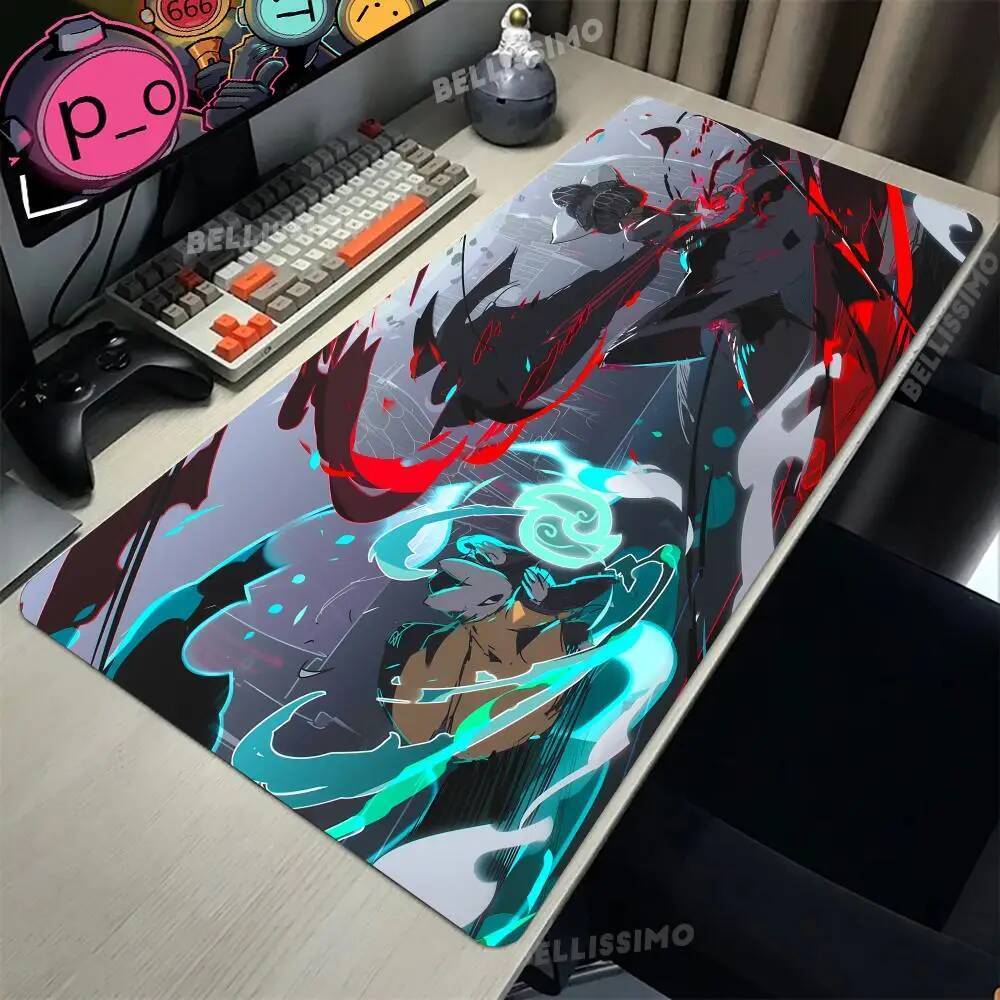 Popular Adventures Nine Sols Game Mouse Pad Non-Slip Rubber Edge ...