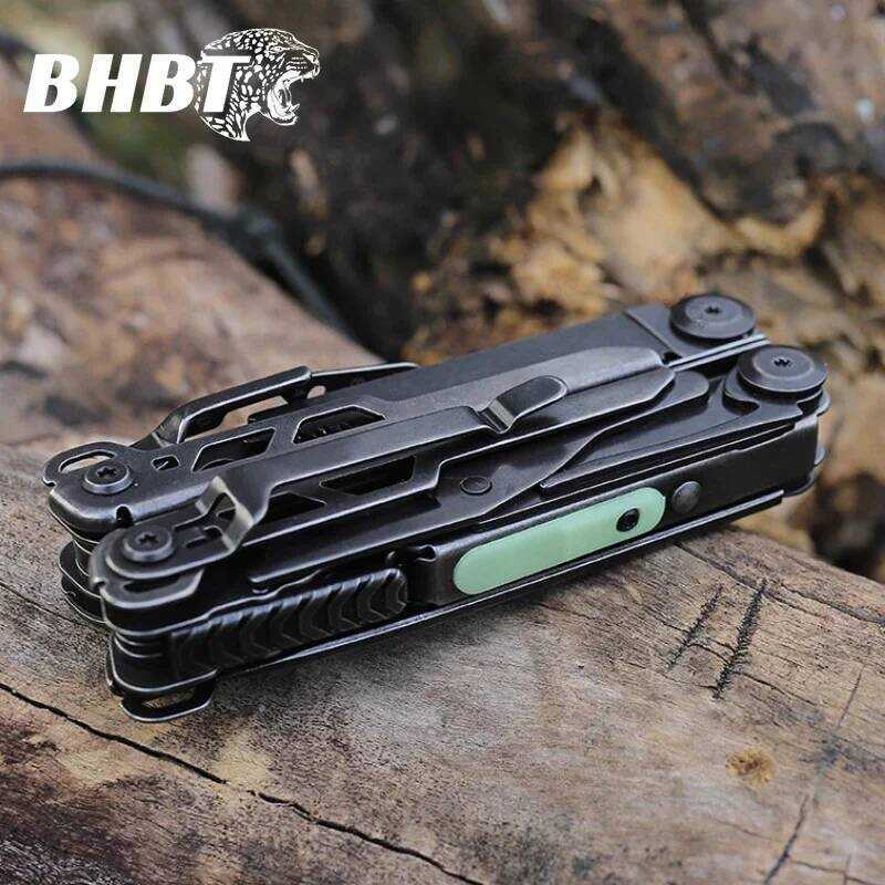 BHBT Outdoor Camping Multifunctional Multi Tool EC Wrench Clamp Pocket ...