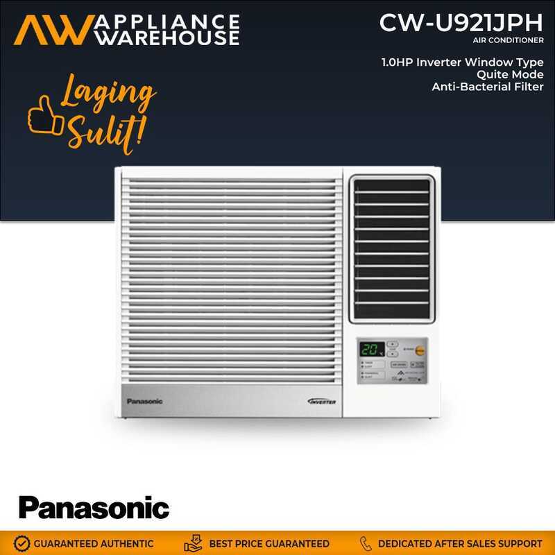 Panasonic Cw-U921jph 1.0Hp Compact Size Inverter Window Type Air ...