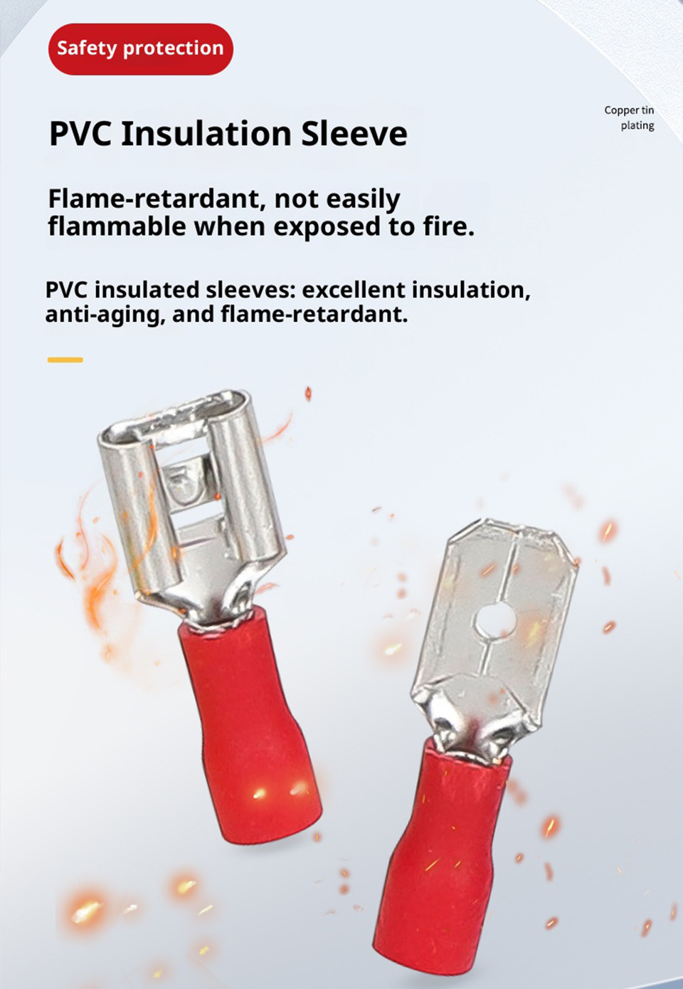 Male and Female Plug-in Terminal Block FDD/MDD/FDFD 2.8 4.8 6.3mm ...