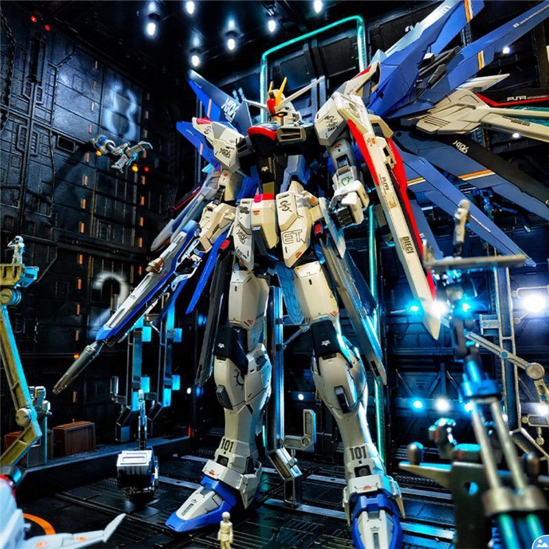 Gundam Model Daban Domestic HG Strike Freedom Wing MG Unicorn Assembly ...