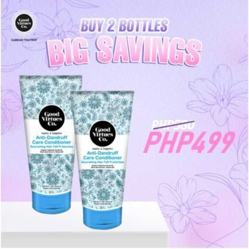 GVC Anti-Dandruff Care Conditioner W Nourishing Hair Fall Protection ...