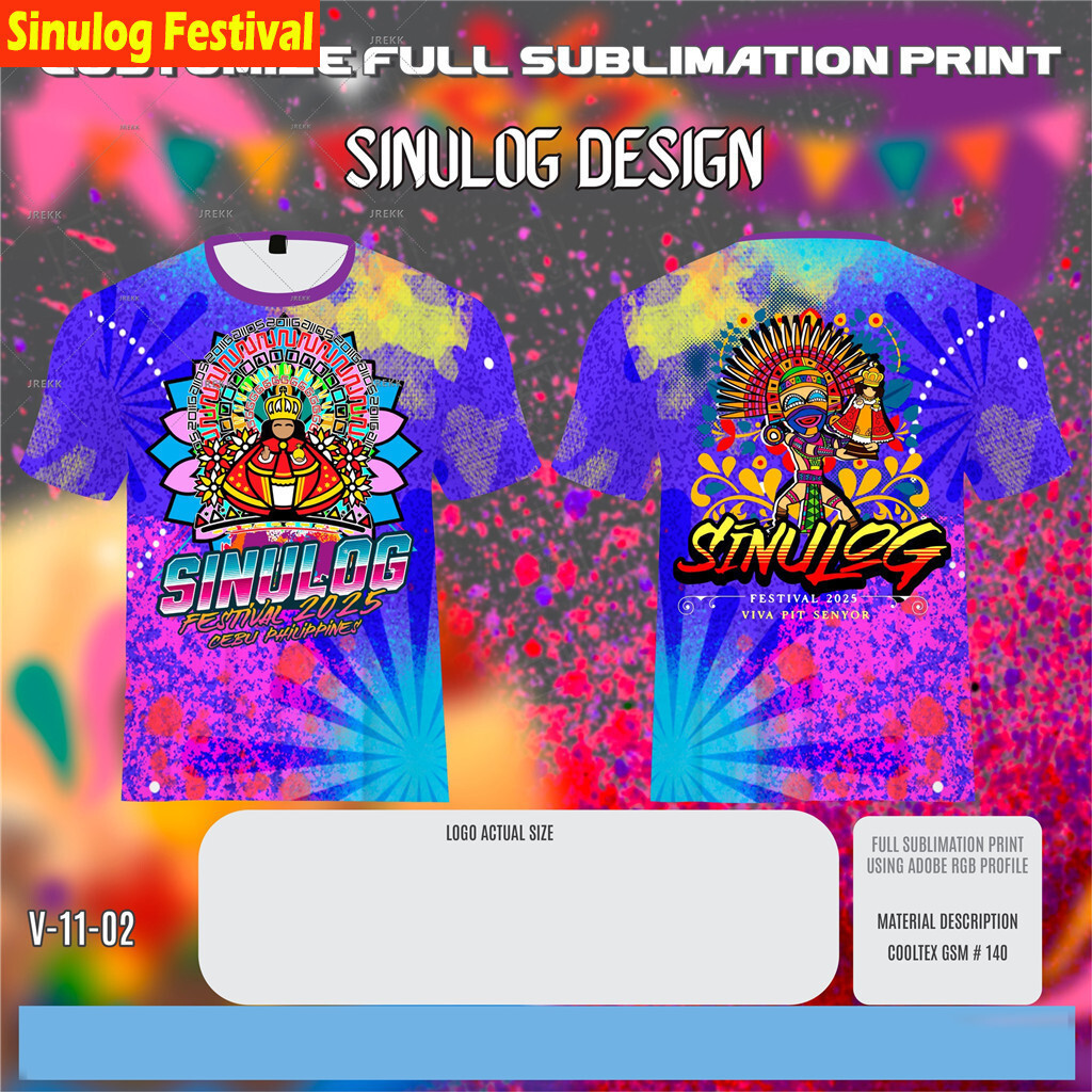 [READY STOCK] 2026 Sinulog Early Bird Promo! CEBU VIVA SR.STO.NIÑO ...