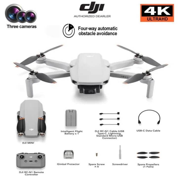 Xiaomi DJI Drone With Camera 10K Dual Camera Original Mini Drone 10K HD ...