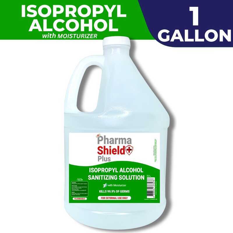 Isopropyl Alcohol Antiseptic Disinfectant with Moisturizer - 1 PHARMA ...
