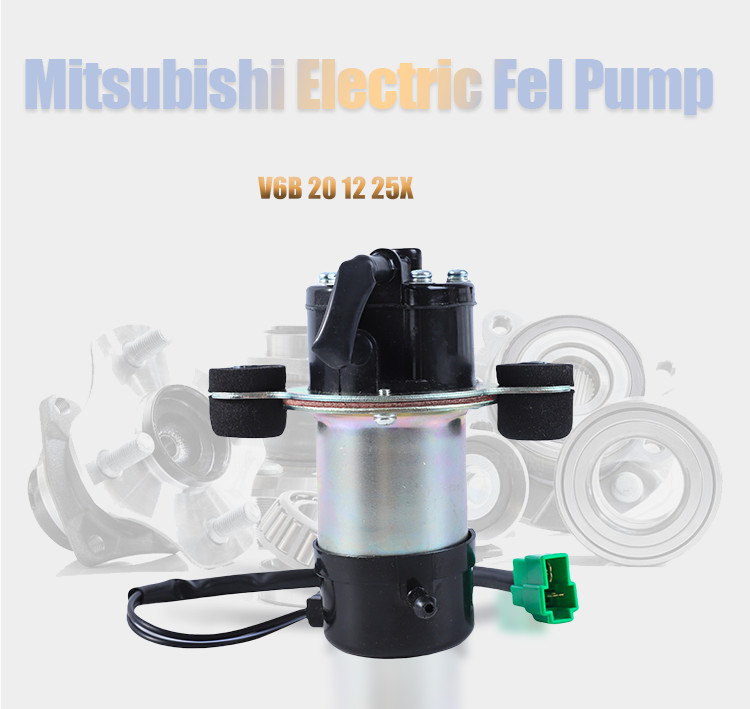 Original Mitsubishi F6A Electric Fuel Pump,Suzuki multicab parts ...