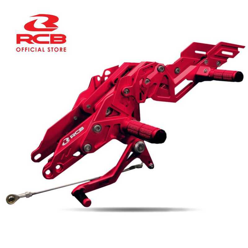 Footrest RCB Full Set S3 Series / Shifter For Suzuki Raider R150 Carb ...