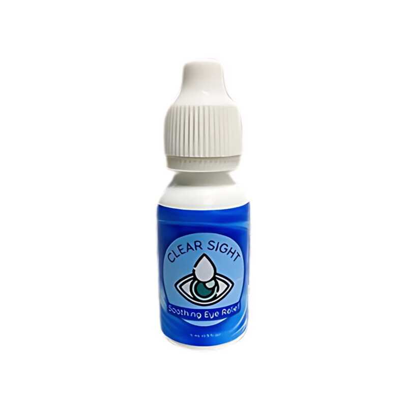 Clear Sight Eye Drops Remove Cataracts & Restore Vision Solution For ...